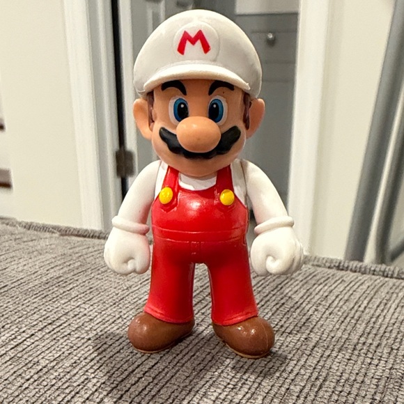 Jakks Pacific | Toys | Jakks Pacific Super Mario Fire Mario Figure ...